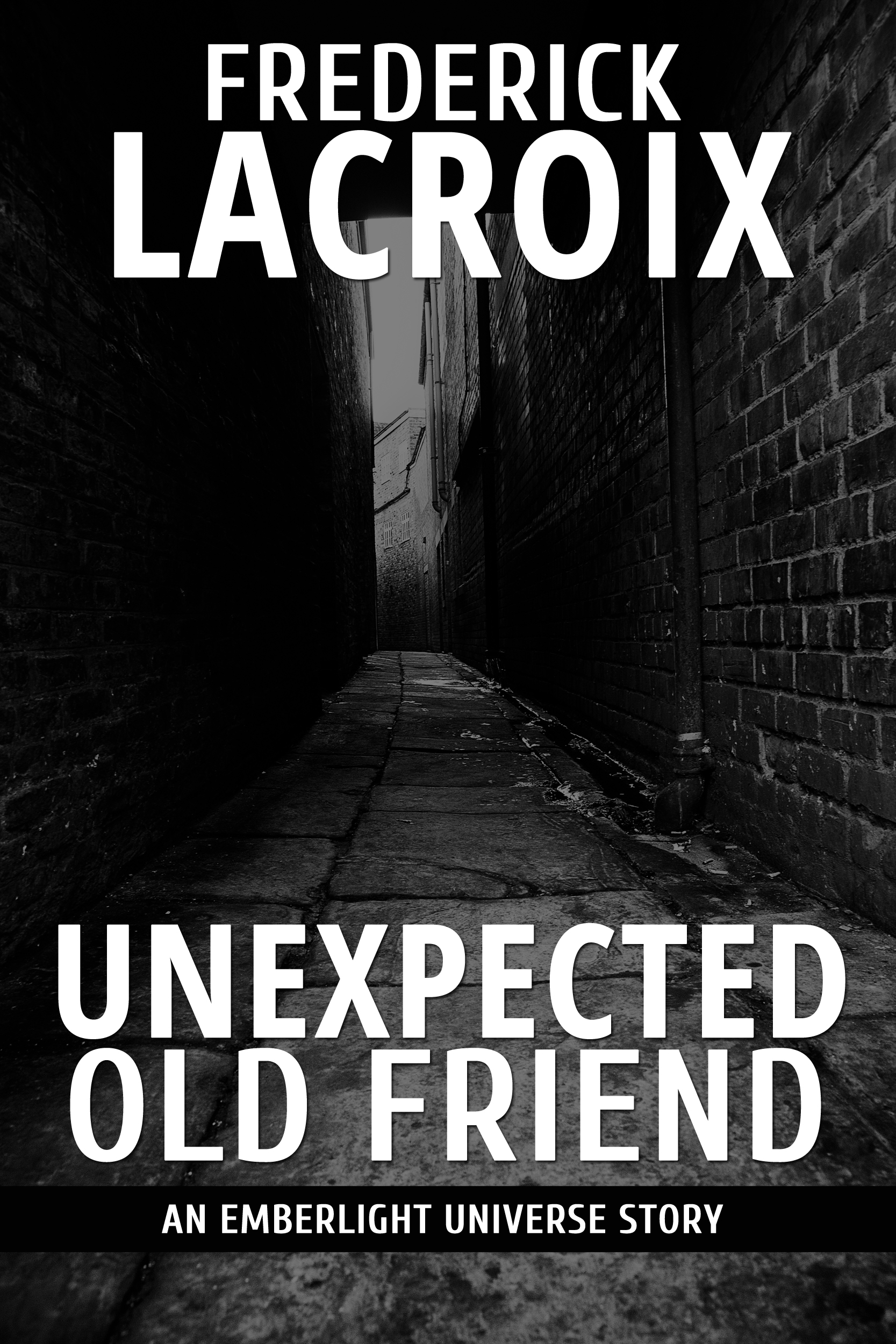 Unexpected Old Friend - Frederick Lacroix